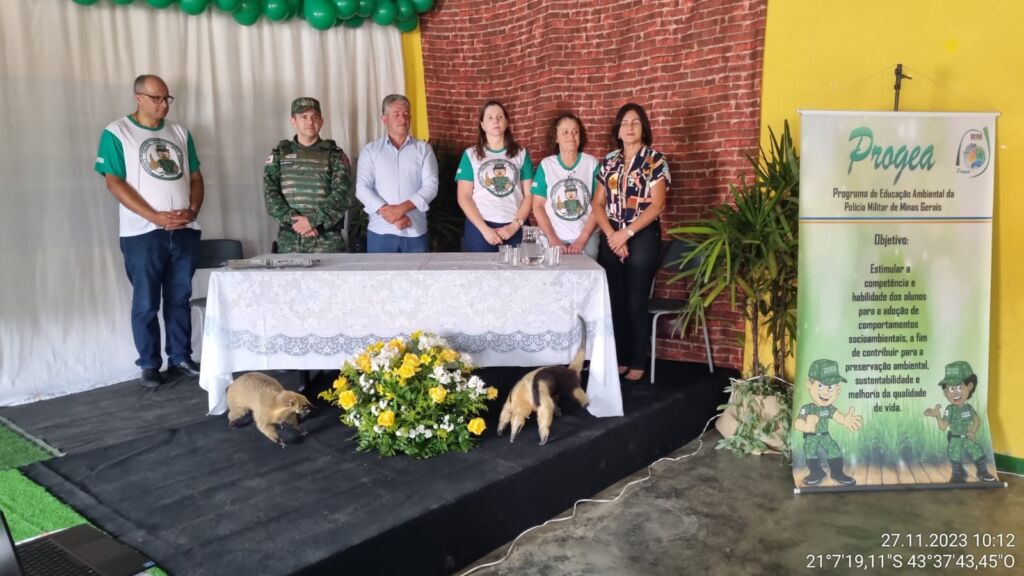 Barbacena - Formatura do Programa de Educação Ambiental - PROGEA 2023 ...