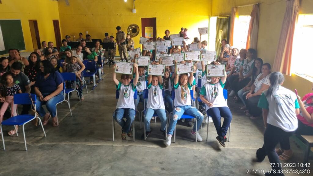 Barbacena - Formatura do Programa de Educação Ambiental - PROGEA 2023 ...