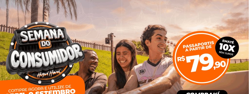 Promoção Hopi Hari oferece ingressos e eventos até 2026 - Minas Informa